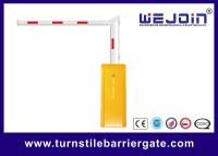China Car Parking Systerm Automatic Boom Barrier Road Gate For Parking Lots for sale