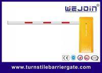 China Automatic Boom Intelligent Barrier Gate with Infrared Photocells for sale