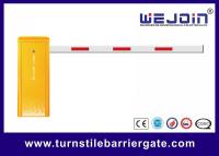 China LED Parking Barrier Gate with LED Boom and Remote Controller For Parking System for sale