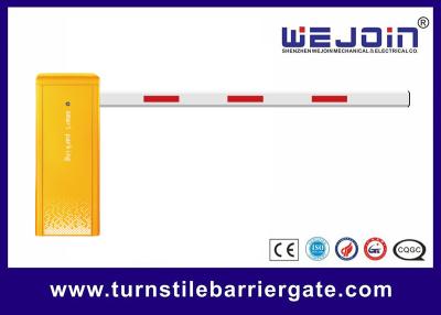 China LED Parking Barrier Gate with LED Boom and Remote Controller For Parking System for sale