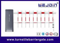 China Customizable Car Park Barrier Gate with Anti-Smashing Function for Residential for sale