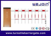 China Low Noise Parking Barrier for Residential Area with Auto-Reversing and Motorcade Passing Mode for sale
