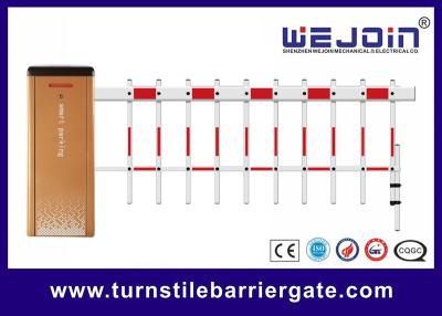 China Low Noise Parking Barrier for Residential Area with Auto-Reversing and Motorcade Passing Mode for sale