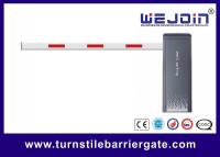 China 1.5s-6s Operating Time Durable Motor Drive Parking Barrier Gate for Residential Areas Straight Folding Fencing for sale