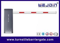 China Versatile Car Park Barrier Gate with Left/Right Installation and Fence Boom for Parking Lot Entrance and Exit Control for sale
