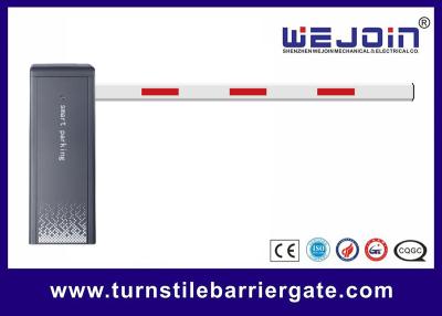 China Versatile Car Park Barrier Gate with Left/Right Installation and Fence Boom for Parking Lot Entrance and Exit Control for sale