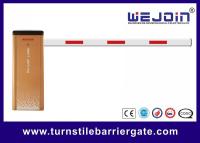 China Intelligent Automatic Barrier Arm Gates IP54 Remote Control For Car Parking System for sale