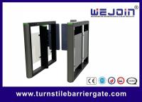 China 50W Motor Power Swing Barrier Gate Optional Trumpet for Enhanced Security for sale