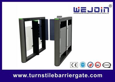 China 50W Motor Power Swing Barrier Gate Optional Trumpet for Enhanced Security for sale