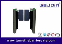China Speed Swing Turnstile Gate Pedestrian Access Control Mechanical Anti-pinch for sale