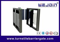 China 600-1100mm Width of Passage Access Control Turnstile Gate with RS485 Communication and Backup Battery Option for sale