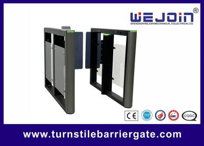 China 600-1100mm Width of Passage Access Control Turnstile Gate with RS485 Communication and Backup Battery Option for sale