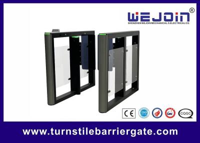 China 600-1100mm Width Passage Swing Barrier Dual Lane with RS485 Communication for sale