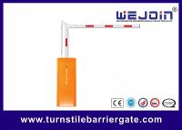 China Left/Right Installation Car Park Barrier Gate for Smooth Traffic Flow in Parking Lots and Exits for sale