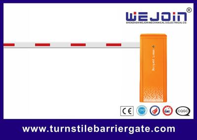 China DC 24V Motor Car Park Barrier Gate With 6m Straight Arm For Parking Lots for sale