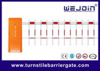 China Long-Lasting Parking Lot Barrier Gate with 1.5s-6s Operating Time and Steel Housing Material for sale