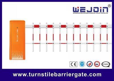 China Long-Lasting Parking Lot Barrier Gate with 1.5s-6s Operating Time and Steel Housing Material for sale