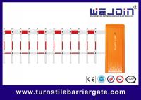 China Versatile Car Park Barrier Gate for Easy Management of Vehicle Flow in Parking Lots and Exits for sale