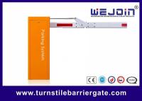 China High-performance Straight Boom Car Park Boom Gate For Vehicle Entrance Control Management for sale