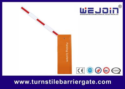 China Parking Lot Durable Car Park Barrier Gate Advanced Technology 6m Telescopic Boom for sale