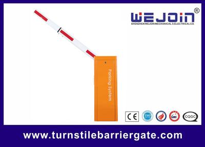 China 6s High-Performance 6m Telescopic Boom Car Park Barrier Gate for Parking Lot Control for sale