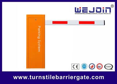 China Heavy Duty 6m Telescopic Straight Boom Car Park Barrier Gate AC Motor for Parking Spaces for sale