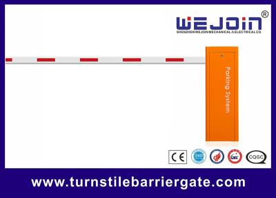 China Vehicle Entrance Control Management Car Park Security Gates 6m Straight Boom For Parking Lot for sale