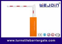 China 6M Boom Length AC Motor Parking Lot Barrier Gate for Enhanced Parking Security for sale