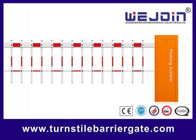 China Durable 6m Car Park Barrier Gate with AC Motor and 6s Operating Time for sale