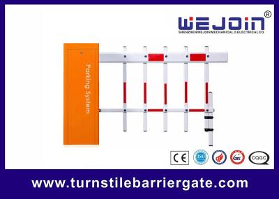 China Sturdy Heavy-duty Car Park Barrier Gate with AC Motor and 6s Operating Time for Parking Security System for sale
