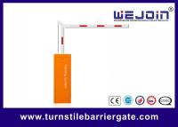 China 100% Duty Cycle Automatic Parking Barrier Gate 6s Operating Time 6m Straight Boom For Traffic Control for sale