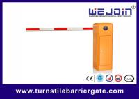 China Remote control automatic parking barrier gate with straight boom for parking system for sale