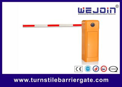 China Remote control automatic parking barrier gate with straight boom for parking system for sale