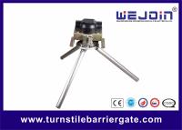 China IntelligentFull-automatic Tripod Turnstile with 304 Stainless Steel Housing for sale