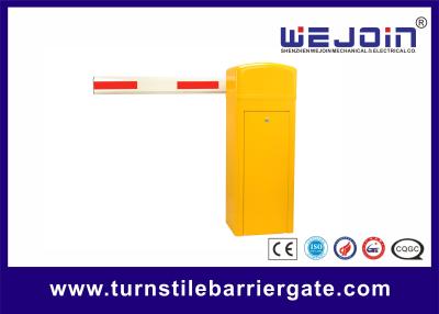 China Crank / Rod Road Structure Boom Barrier Gate For Run Placidly for sale