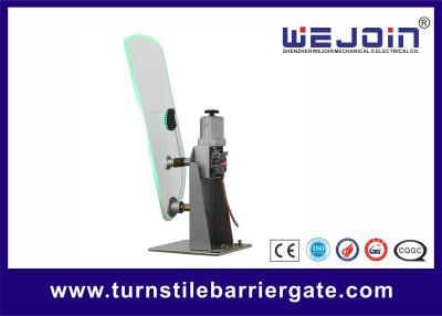 China revolving Pedestrian fast lane automatic access control system , flap barrier gates , barrier gates for sale