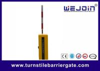 China Automatic Boom Barrier Gate DC24V Brushless Motor for Parking Lots for sale