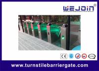 China China manufacture of pedestrian access control , card reader , fingerprint, access control system, flap barrier for sale