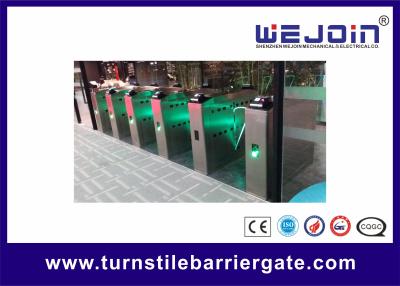 China China manufacture of pedestrian access control , card reader , fingerprint, access control system, flap barrier for sale