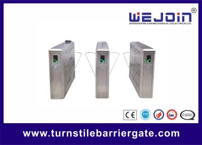 China Access Control Flap Barrier With High Efficiency for sale