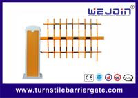 China Digital Vehicle Barrier Gates Remote Control Straight Folding  Fencing Boom Type for sale