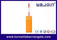 China Automatic Access Control Barrier Gates Parking Safety System Flap Barrier 120W for sale
