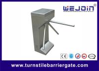 China Security Control Waist Height Turnstile , Counter Entrance Barrier Systems for sale