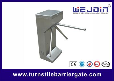 China Security Control Waist Height Turnstile , Counter Entrance Barrier Systems for sale