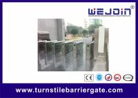 China flap barrier gates  , access control Flap Barrier , flap barrier with anti-reversing passing Flap  Barrier, for sale