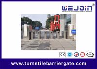 China card reader access control Flap Barrier , flap barrier with anti-reversing passing Flap  Barrier, for sale