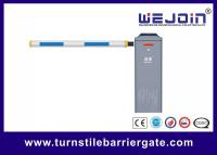 China Yellow Steel Boom Barrier for Parking Lots with 2-Year Warranty for sale