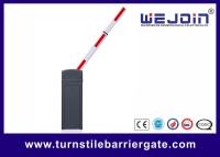 China 6m Telescopic Straight Arm Barrier Gate for Commercial Parking Lots CE Approved for sale