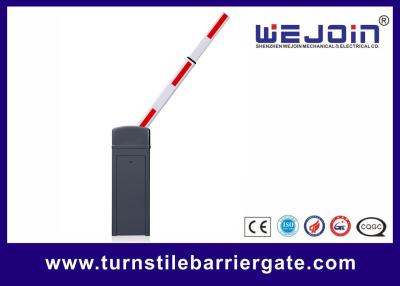 China 6m Telescopic Straight Arm Barrier Gate for Commercial Parking Lots CE Approved for sale