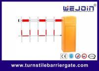 China 100-265V AC High-Grade Residential Area Access Control 4.5m Fence Arm Barrier Gate for sale